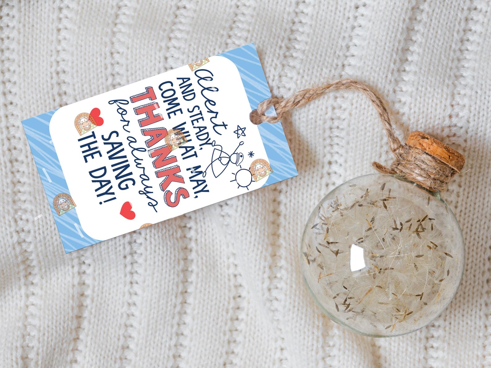 Police Officers Week Gift Tag, School Security Officers Gift Tag ...