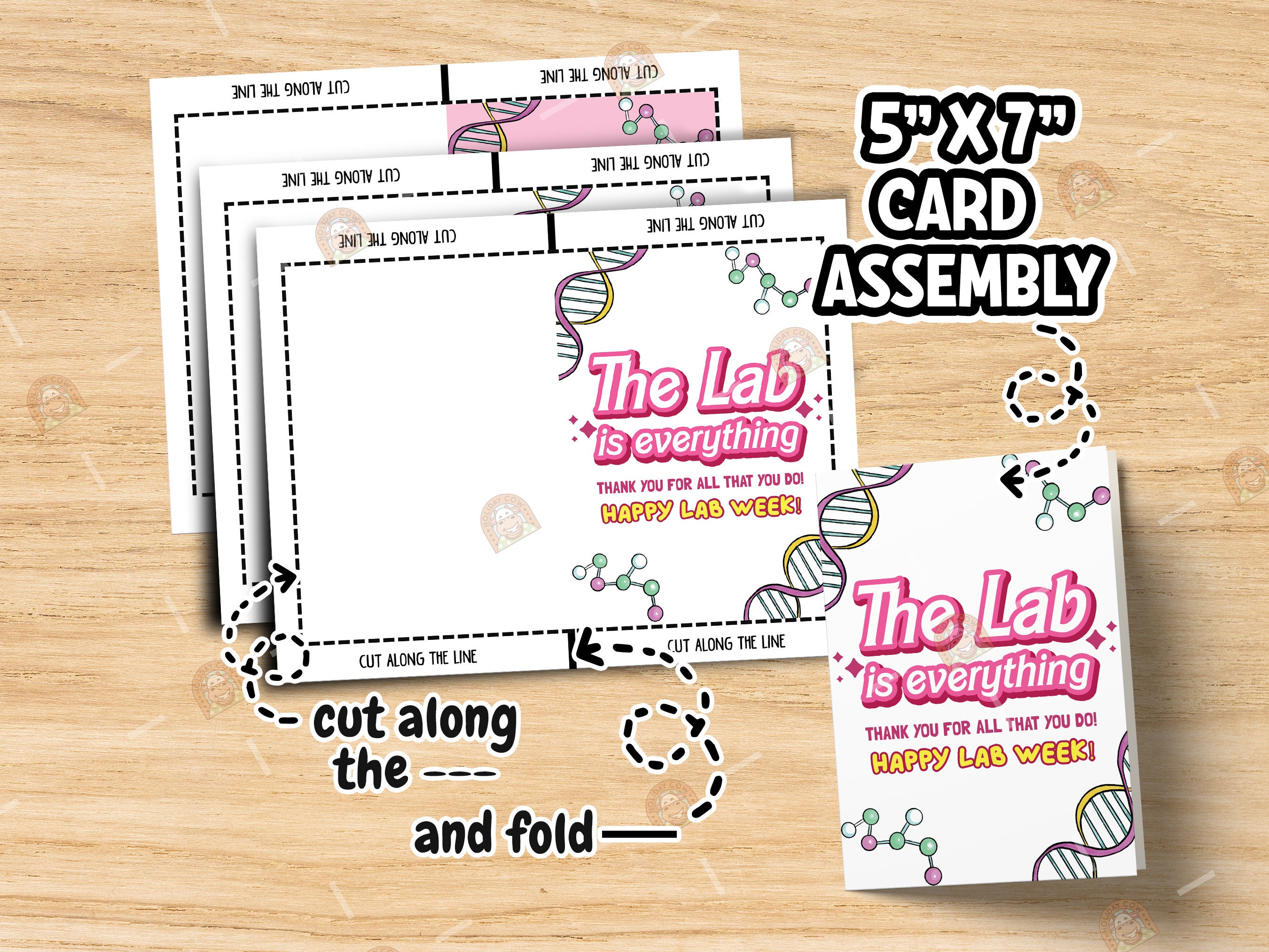 Printable the Lab is Everything Lab Week 2024 Poster Bundle, Lab Week ...