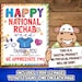 National Rehabilitation Week Signs Printable, Happy Rehab Week Poster ...