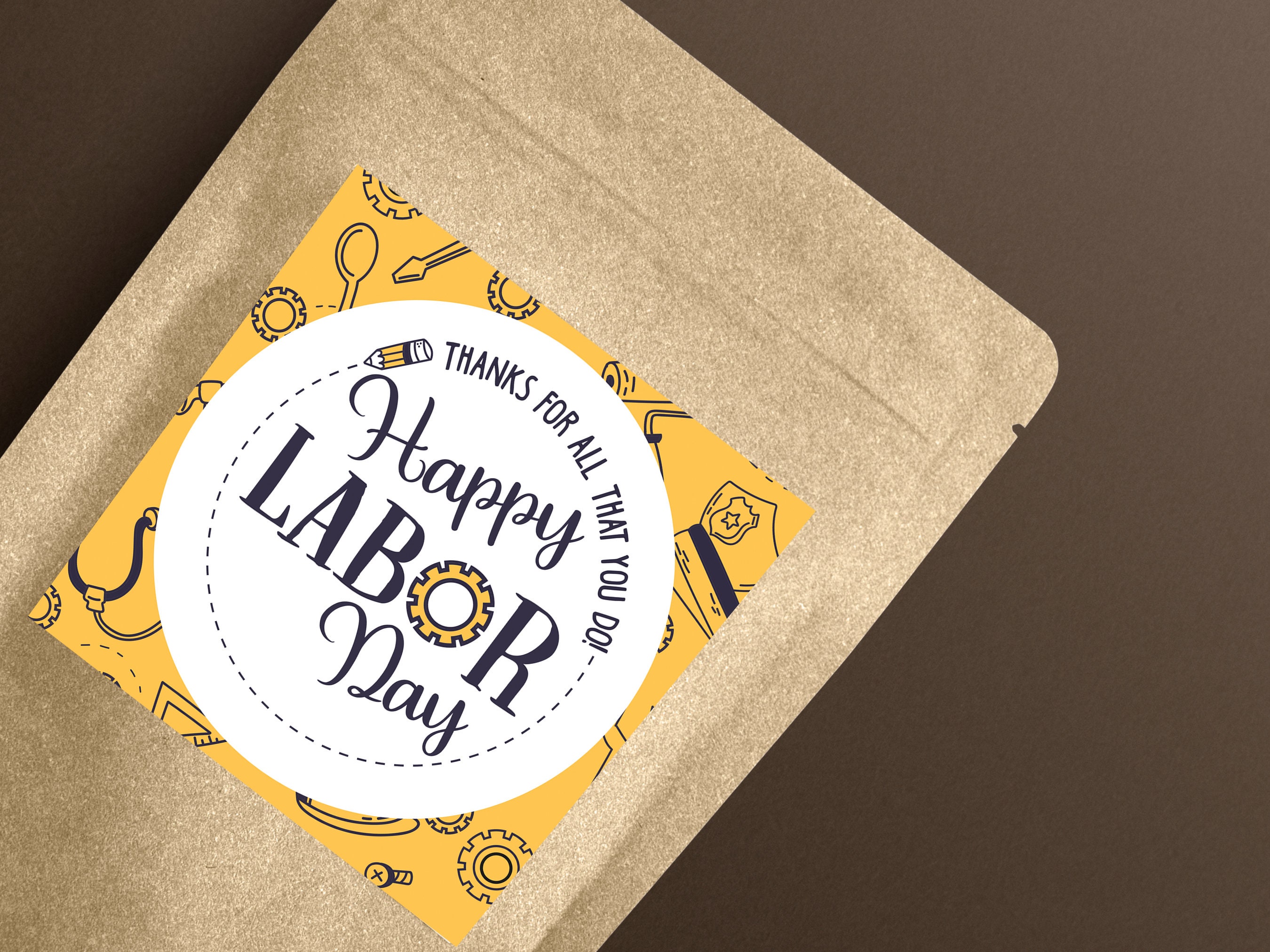 Labor Day Tags, Happy Labor Day Printable Tags, Cute Labor Day Gift ...