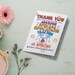 Special Ed Teacher Gift, Printable Special Education Day Card, Thank ...