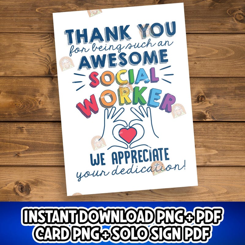 Social Work Month Ideas - Etsy