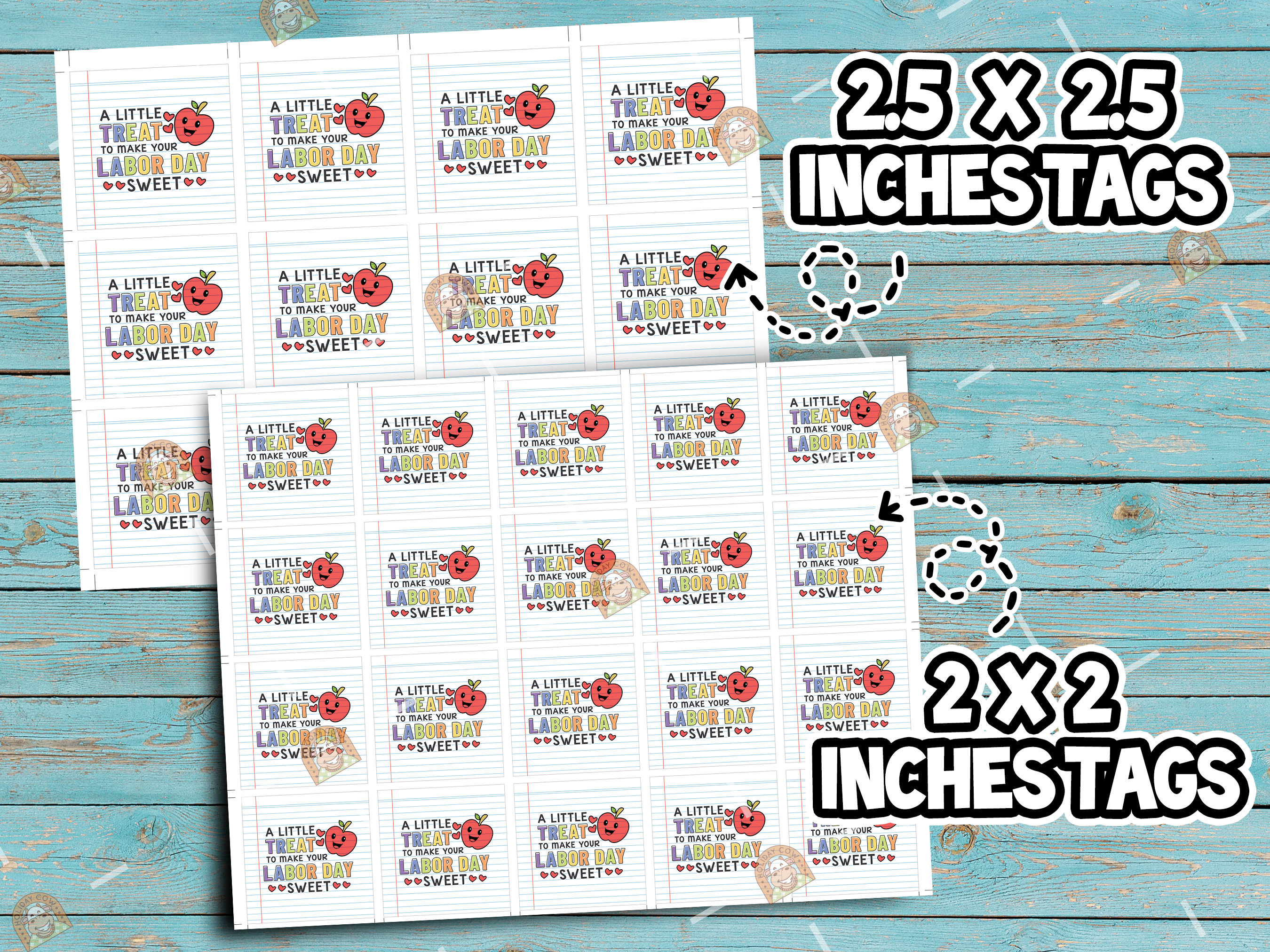 Labor Day Tag, Happy Labor Day Printable Tags, Labor Day Gift Tags ...