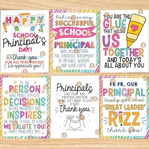 Principal's Day Signs Printable, Principal Appreciation, School ...