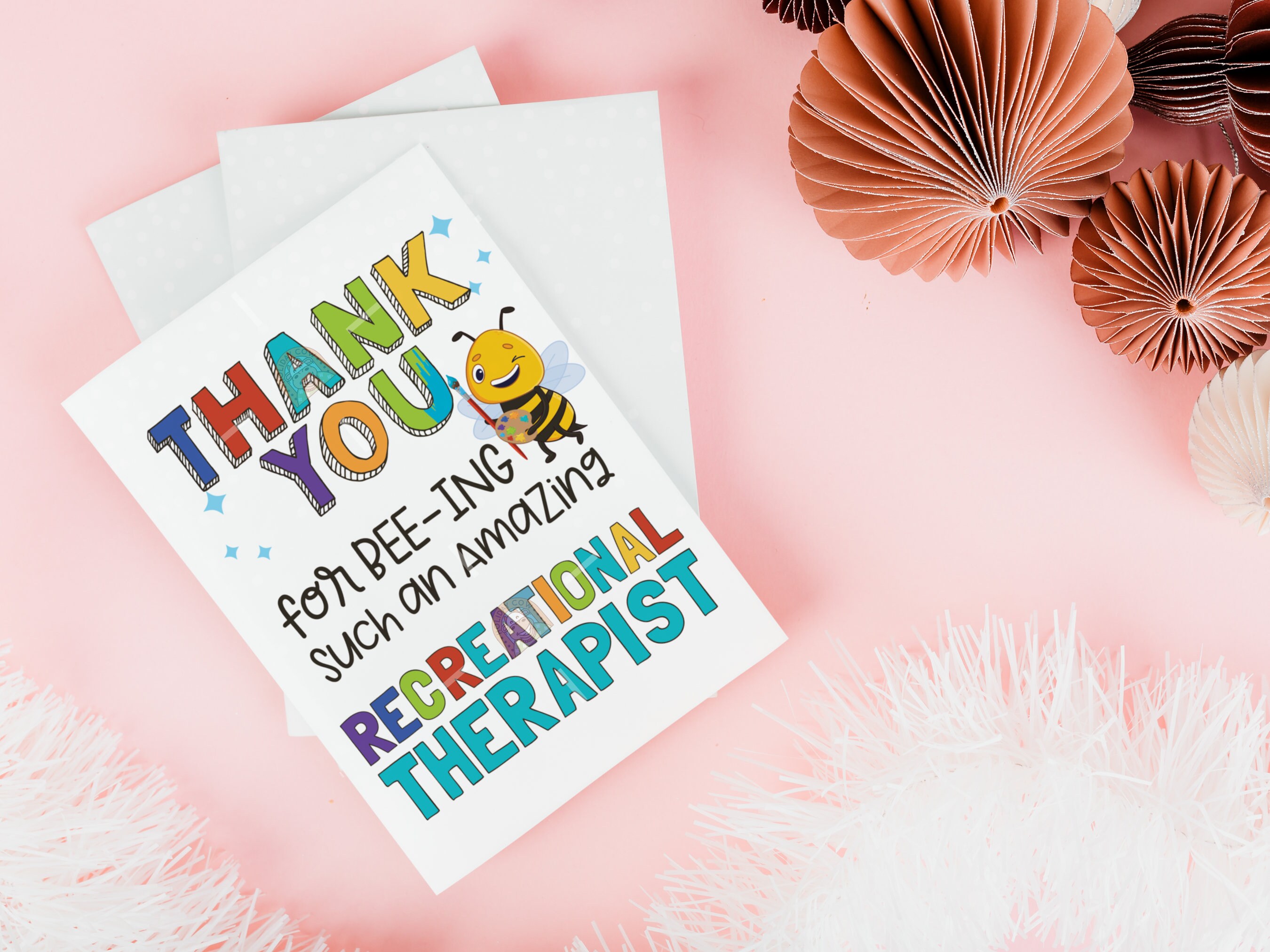 Recreational Therapists Card Printable, Humorous Recreational Therapist ...