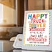 Truck Driver Appreciation Week Signs Printable, Truck Driver ...
