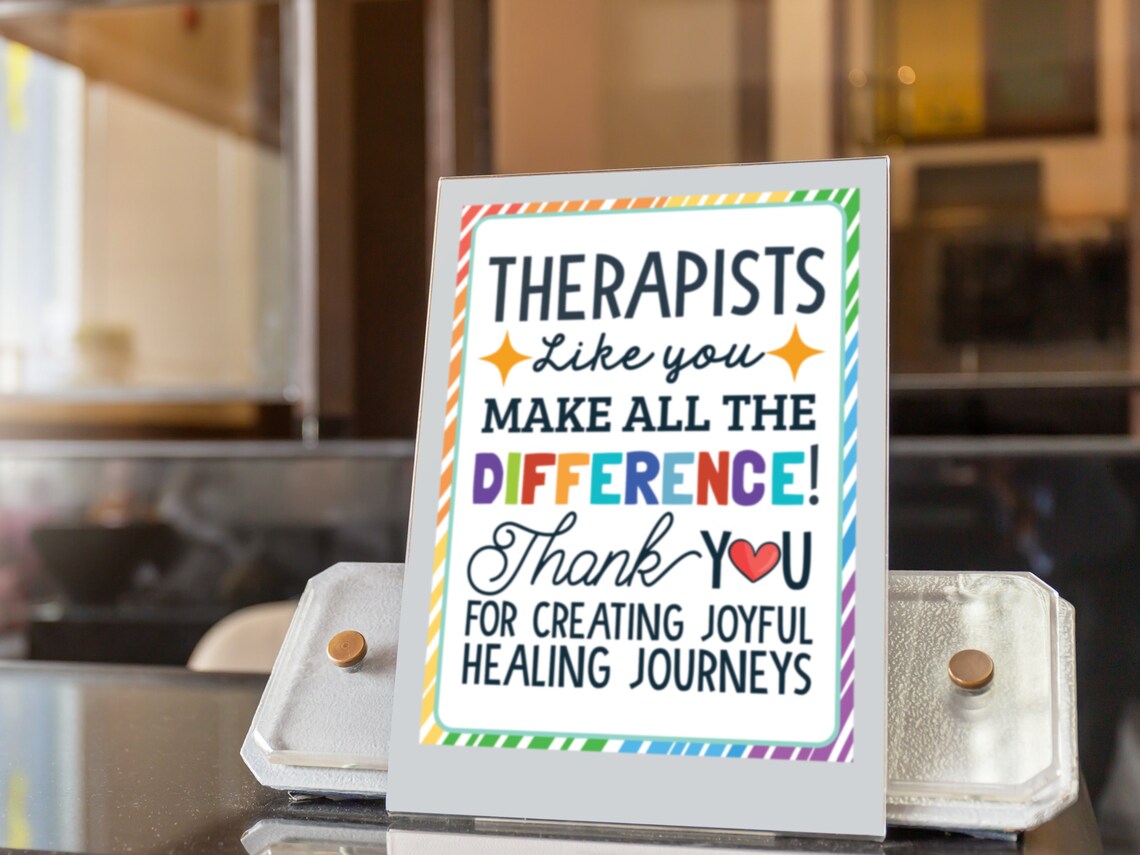 Printable Recreational Therapists Card, National Therapeutic Recreation ...