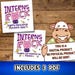 Intern Tag Printable, National Intern Day Gift Tags, Tags for Intern ...