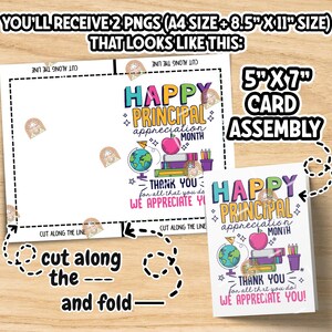 Principal Appreciation Month Card Printable, National Principals' Month ...
