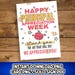 Principal Appreciation Week Card Printable, National Principals Week ...