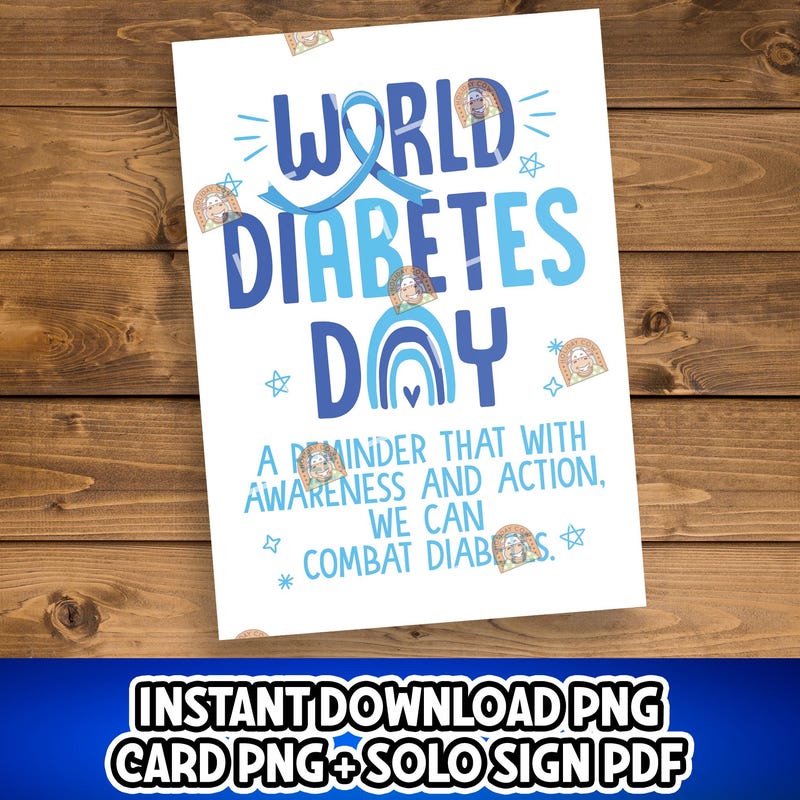 Diabetes Awareness - Etsy