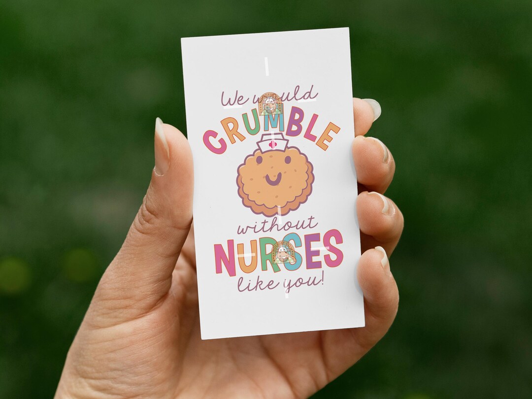 Nurse Gift Tag, Printable Nurse Tag, Nurse Appreciation Tag for Nurse ...