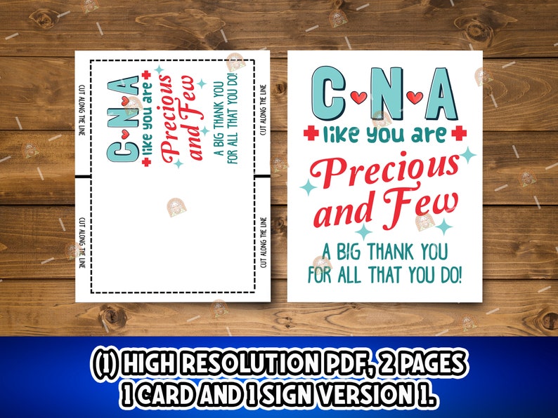 CNA Week Sign Printable, Certified Nursing Assistant Week Poster, CNA ...