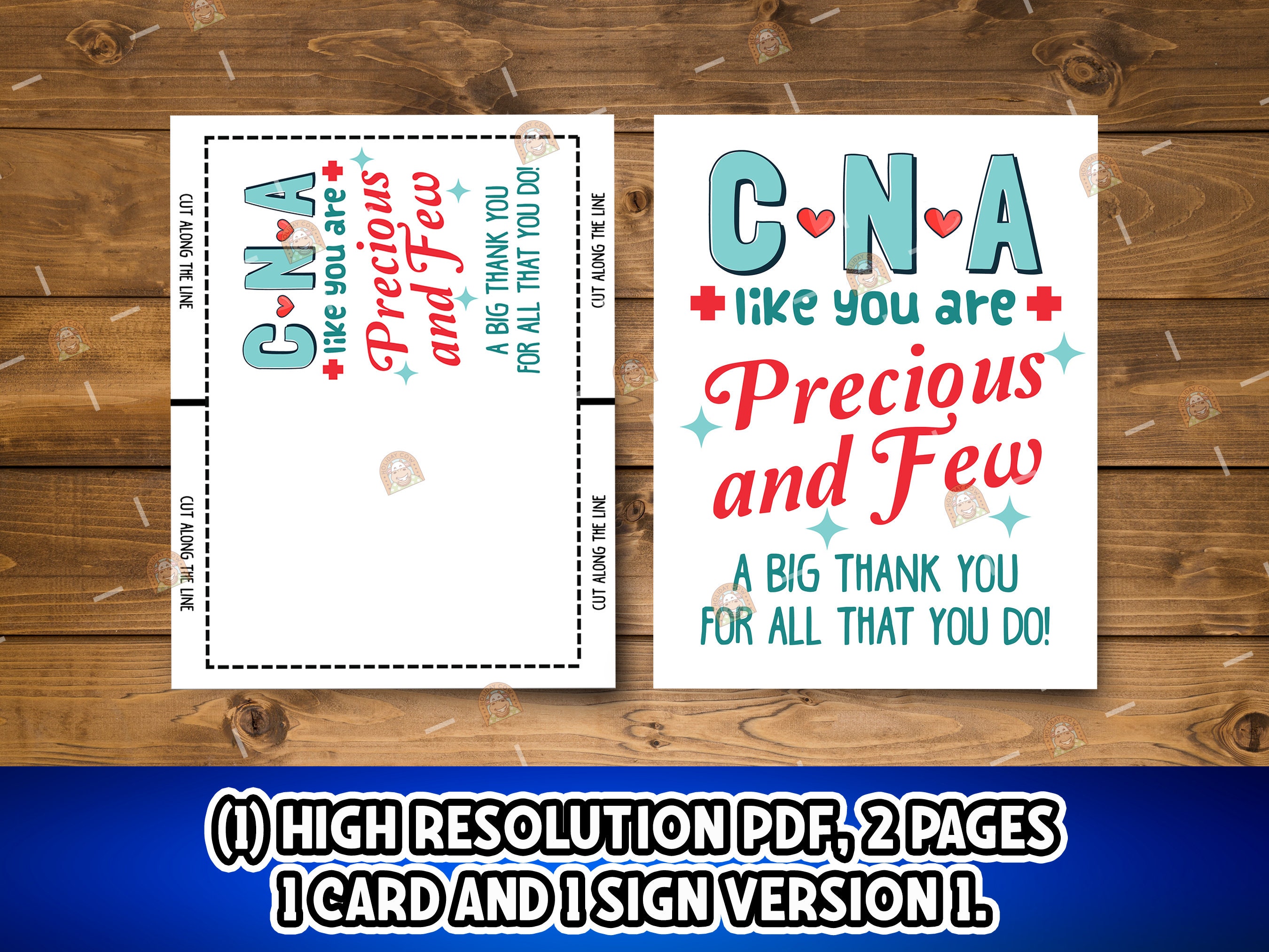 CNA Week Sign Printable, Certified Nursing Assistant Week Poster, CNA Thank You Card, Nursing ...