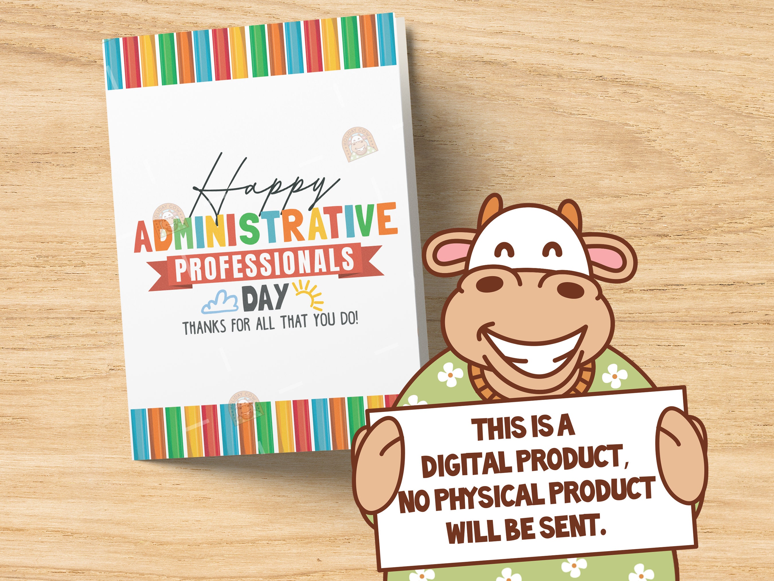 Administrative Professionals Day Card, Administrative Professionals Day ...