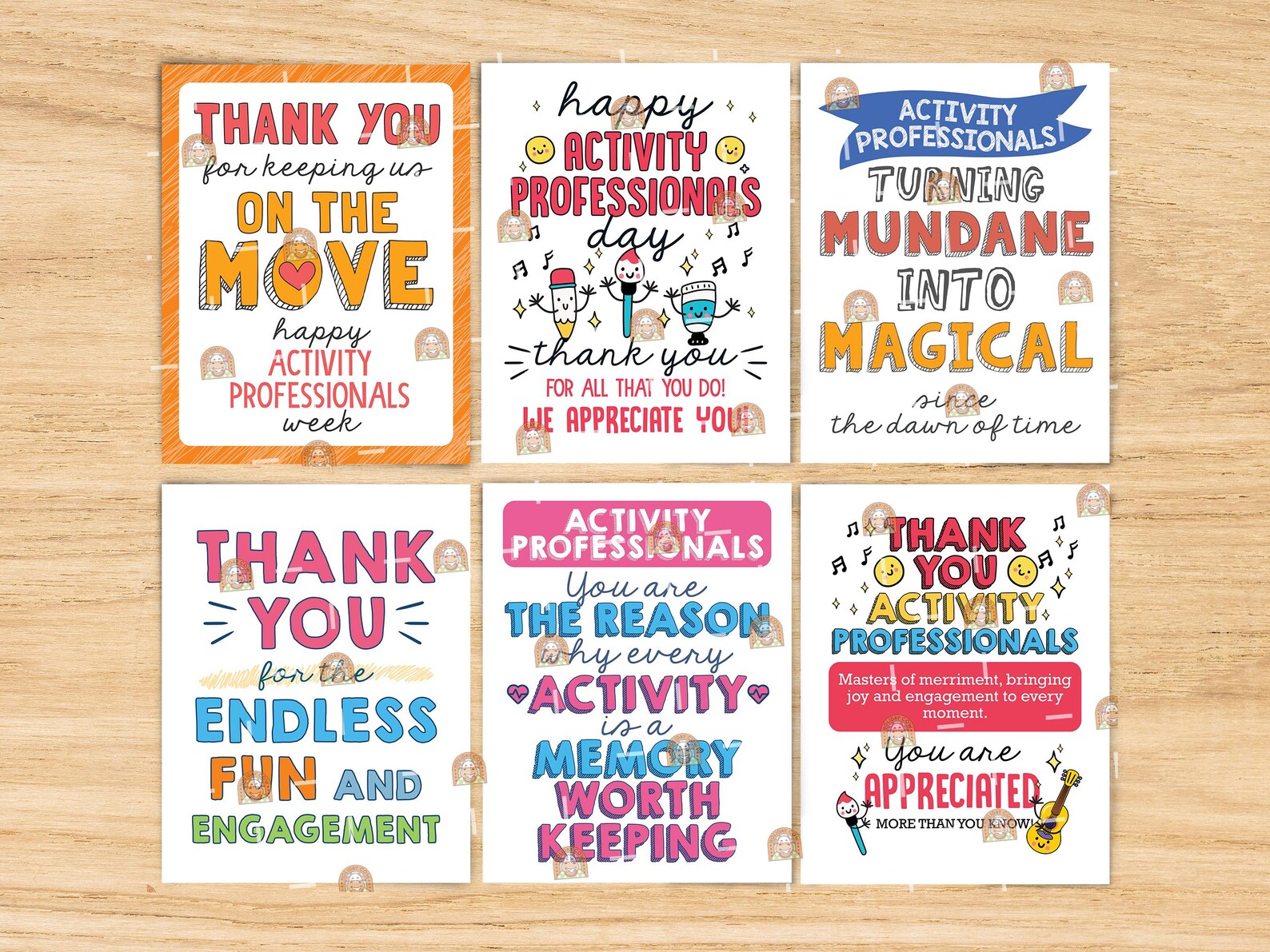 Activity Professionals Week Printable Signs, Activity Professionals ...