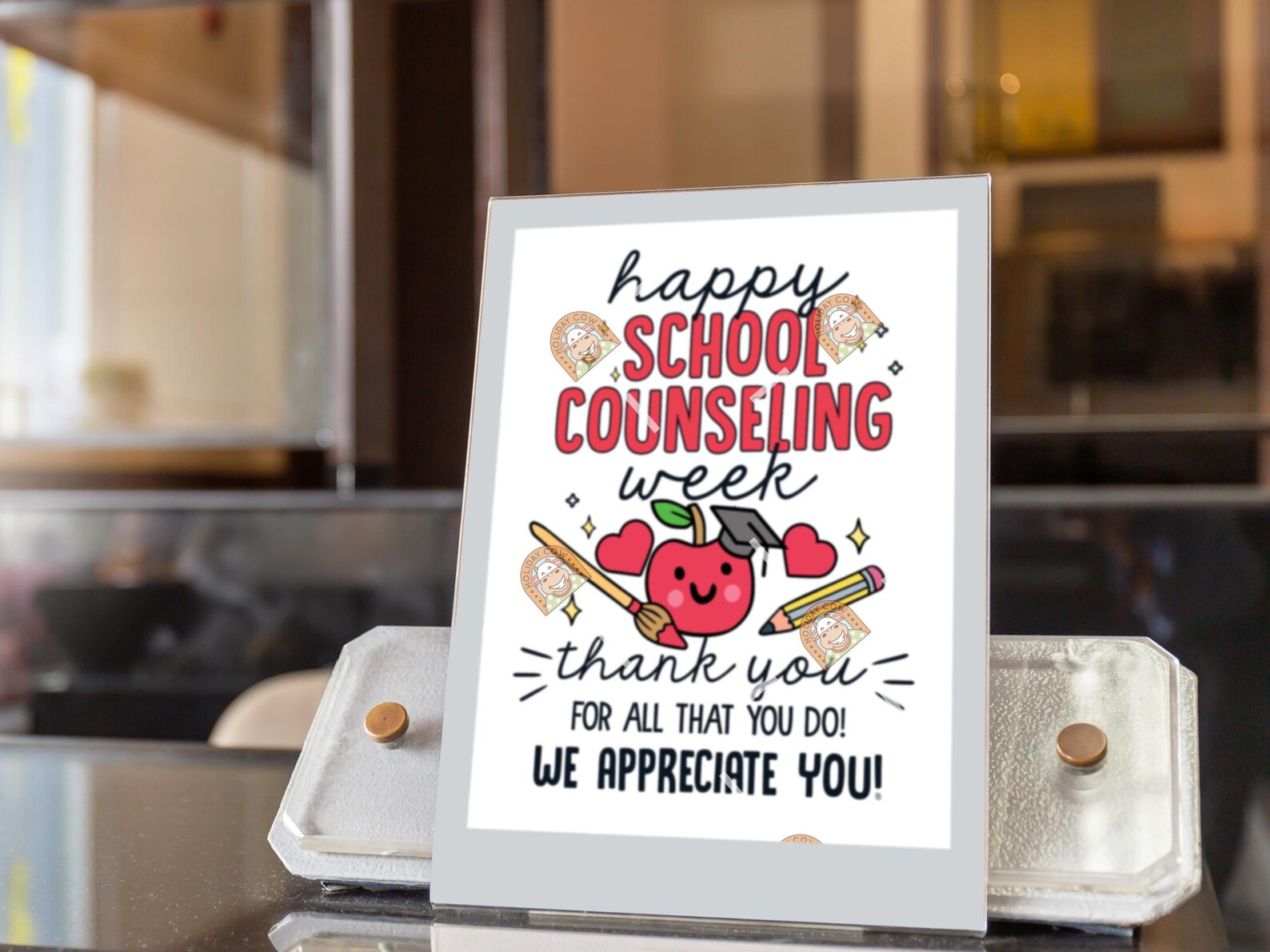 School Counseling Week Gifts, Printable National School Counselor Week ...