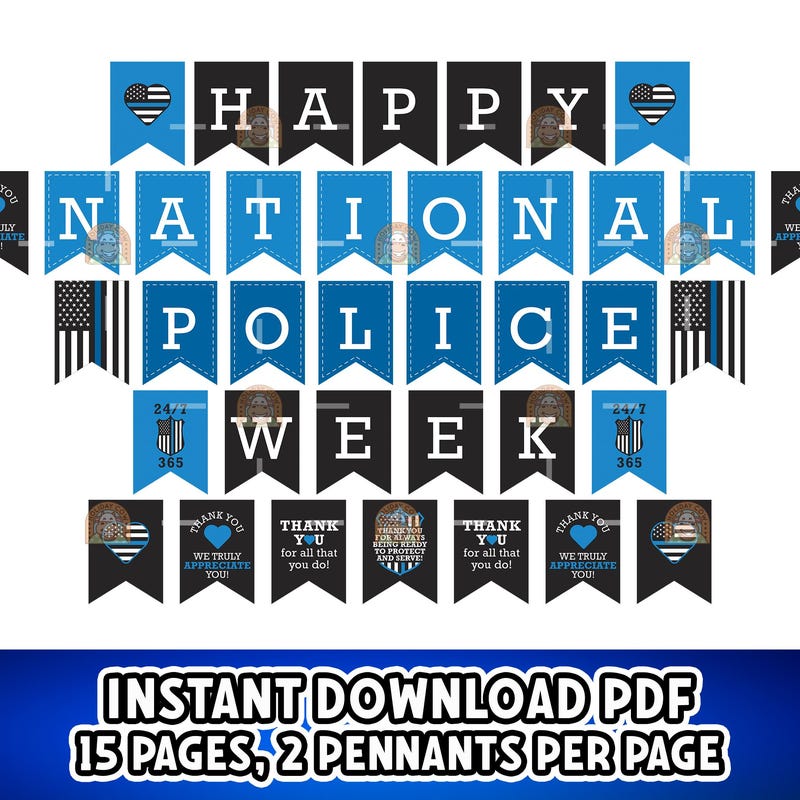 National Police Week Gifts - 60+ Gift Ideas for 2025
