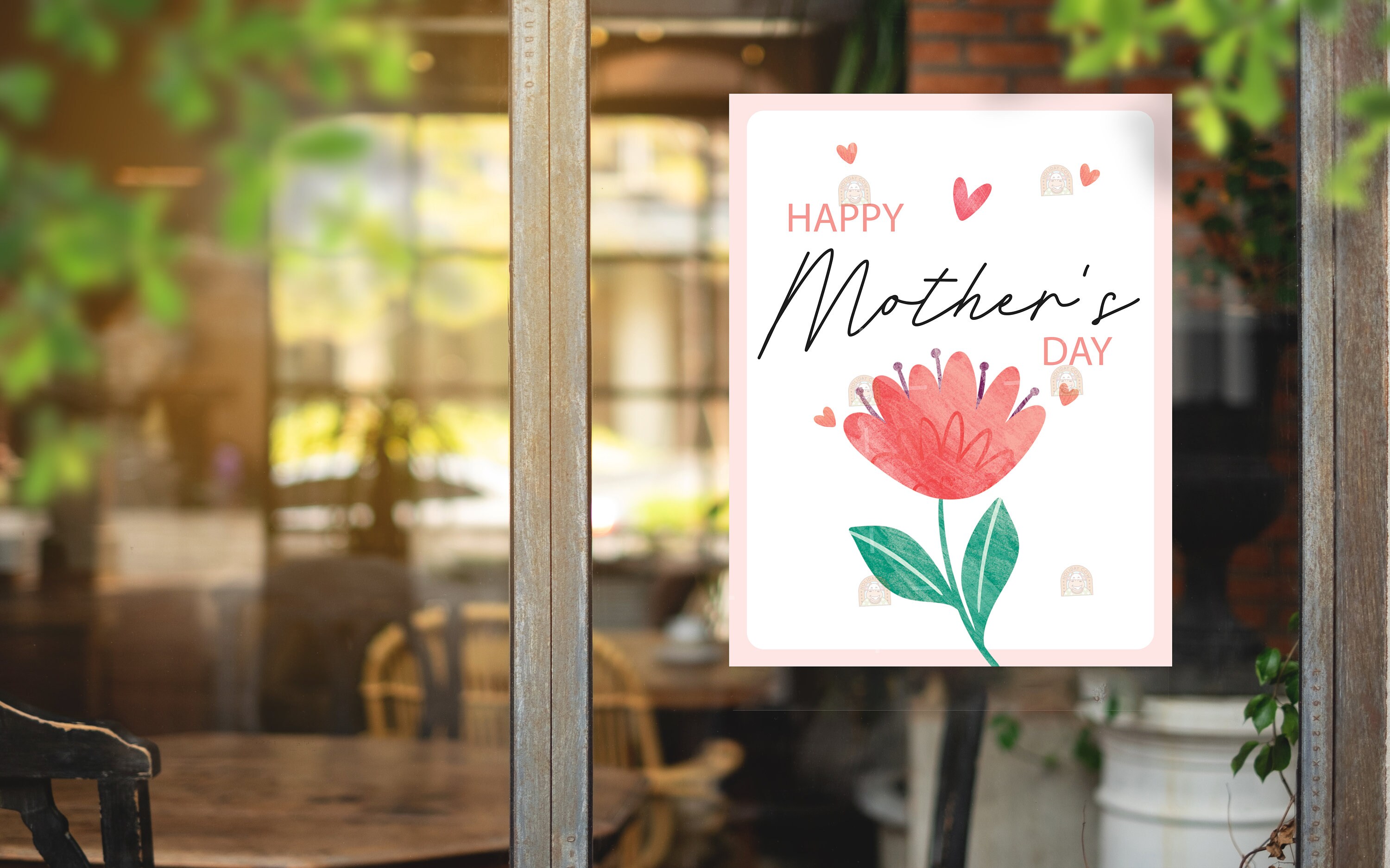 Mother's Day Sign Printable Bundle, Mother's Day Gift for Grandma ...