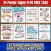 Printable Dental Signs, Dental Assistant Week Poster, Dentist's Day ...