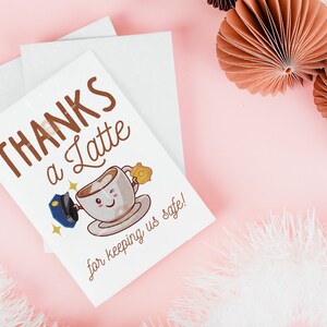 Police Week Card, National Police Officers Week Card Printable, Police ...