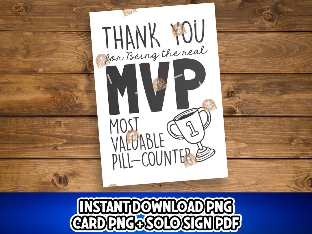 Pharmacy Technician Day Gift Printable, American Pharmacists Month Sign ...