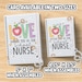 Printable School Nurse Gift, School Nurse Day Sign, School Nurse Day ...