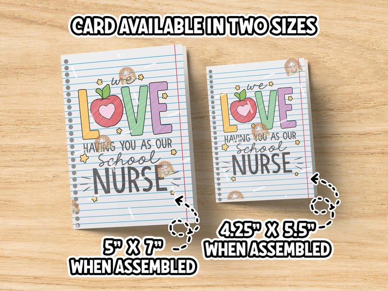 Printable School Nurse Gift, School Nurse Day Sign, School Nurse Day ...