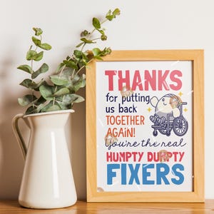 National Rehabilitation Week Signs Printable, Happy Rehab Week Poster ...