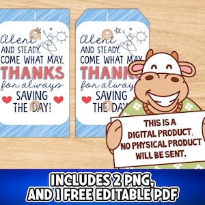 Police Officers Week Gift Tag, School Security Officers Gift Tag ...