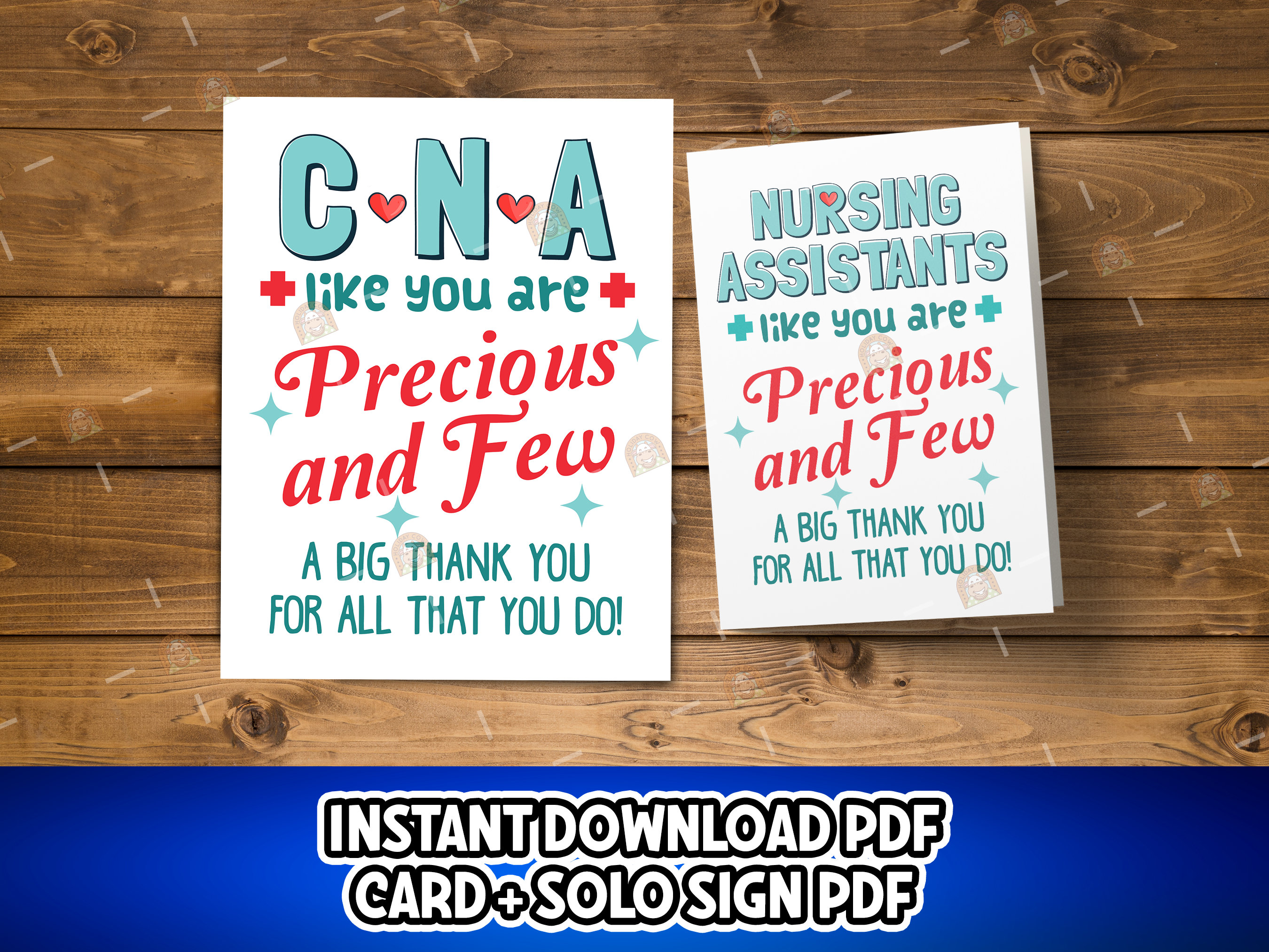 CNA Week Sign Printable, Certified Nursing Assistant Week Poster, CNA Thank You Card, Nursing ...
