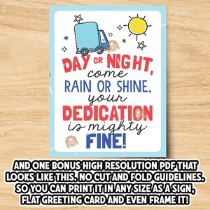 Truck Driver Appreciation Gift, Truck Driver Appreciation Week Card ...