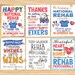 National Rehabilitation Week Signs Printable, Happy Rehab Week Poster ...