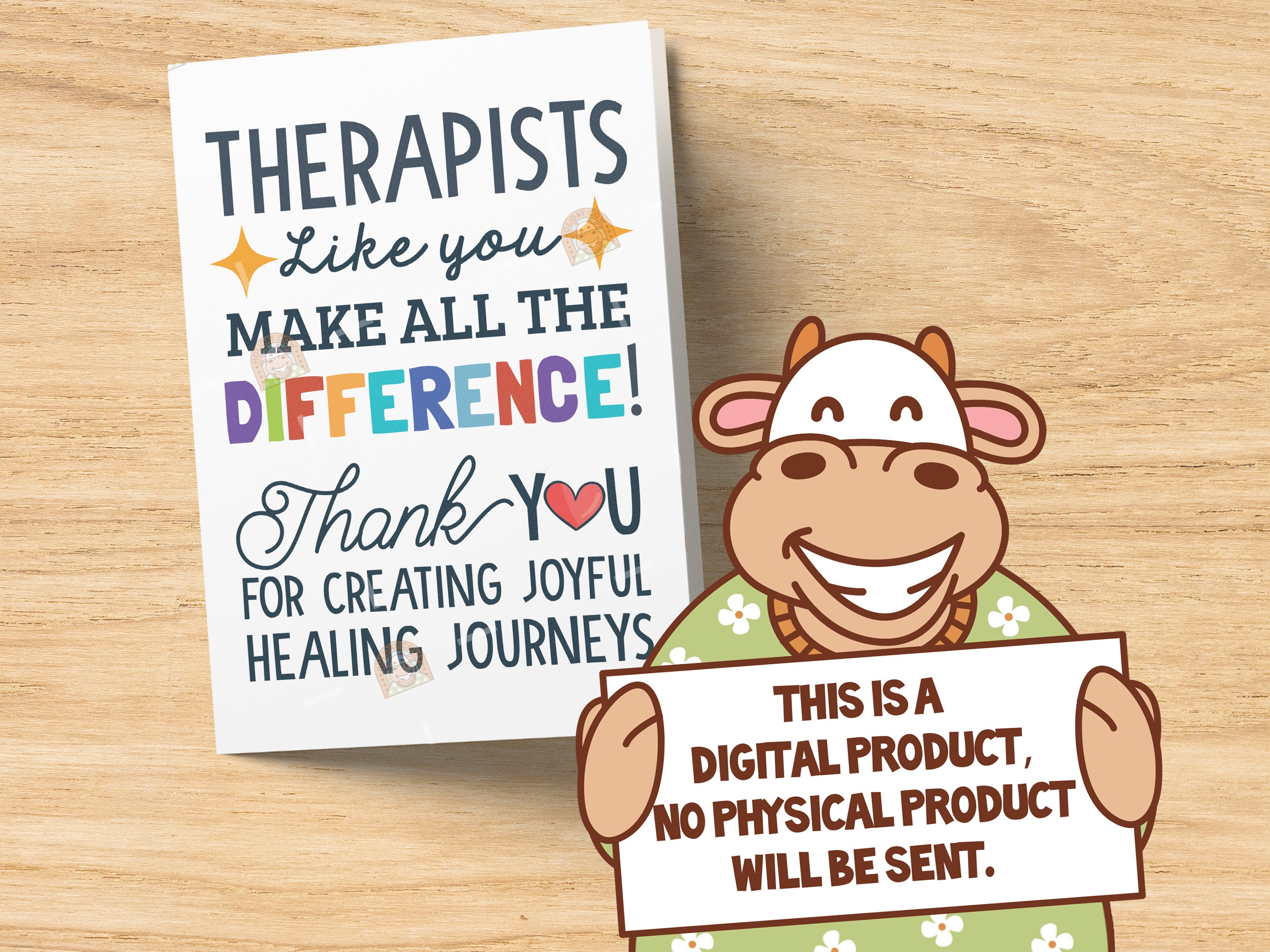 Printable Recreational Therapists Card, National Therapeutic Recreation ...