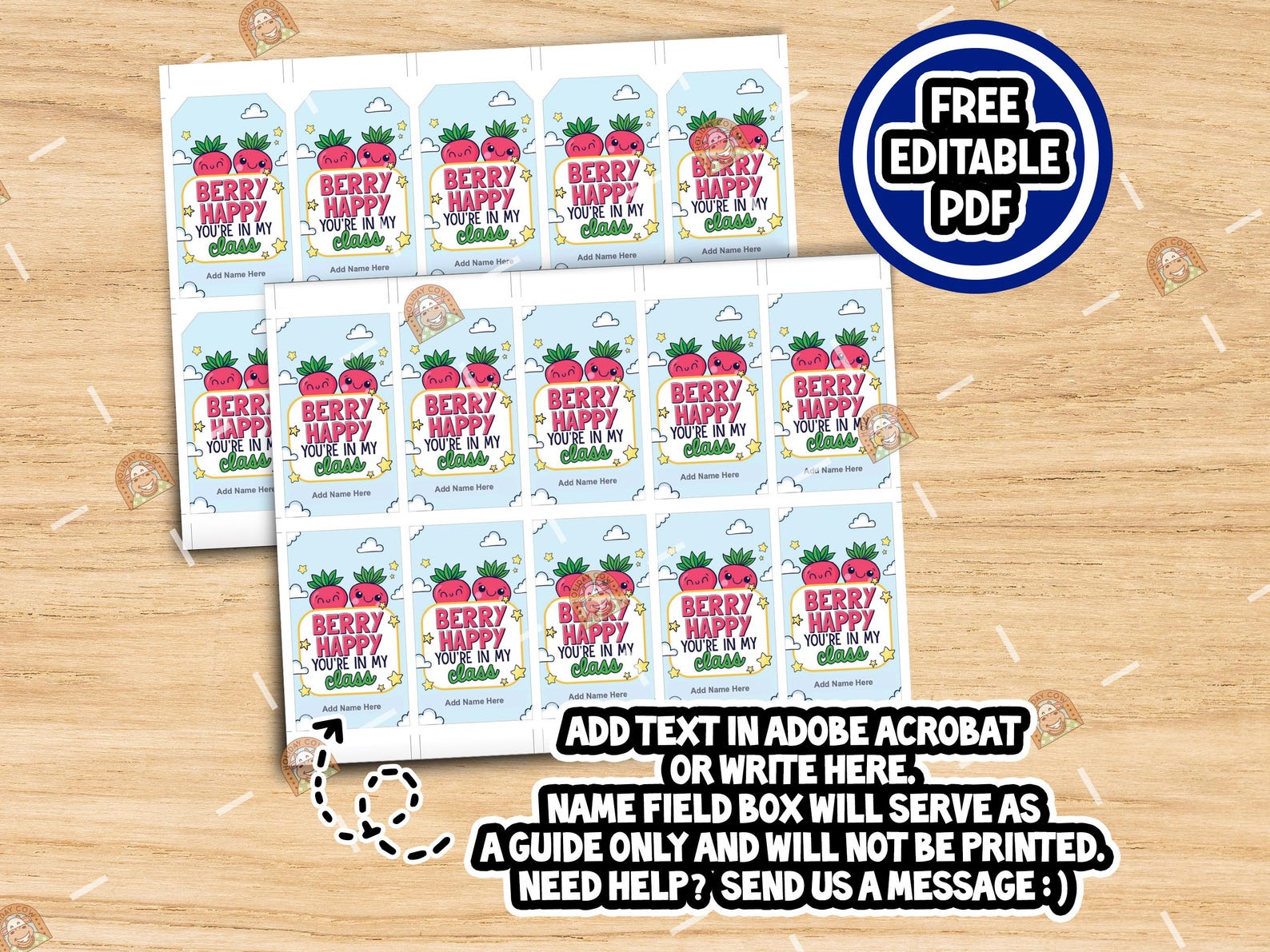 Back to School Tags Printable, First Day of School Tags for Students ...