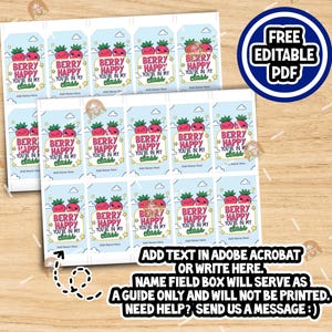 Back to School Tags Printable, First Day of School Tags for Students ...