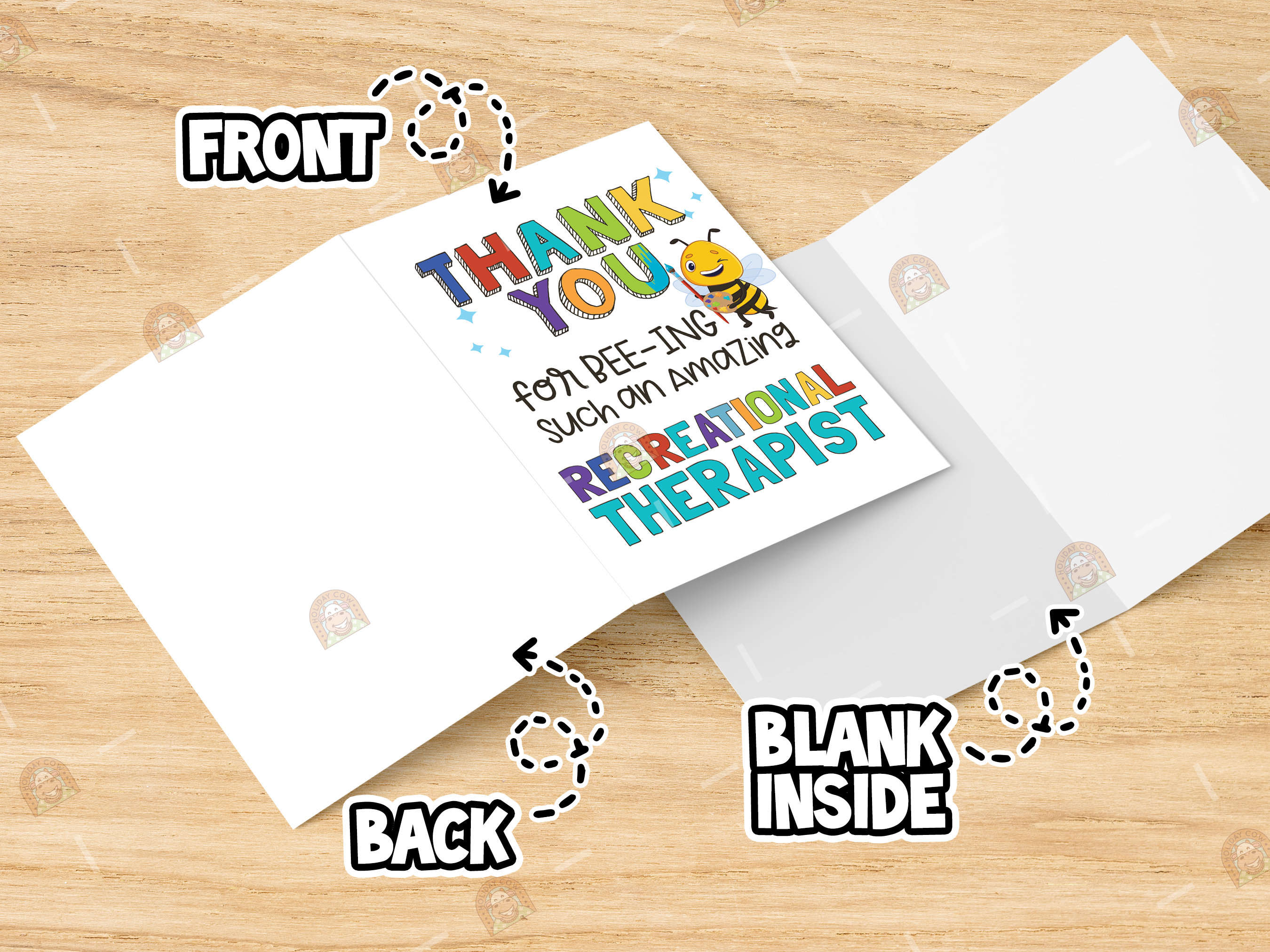 Recreational Therapists Card Printable, Humorous Recreational Therapist ...