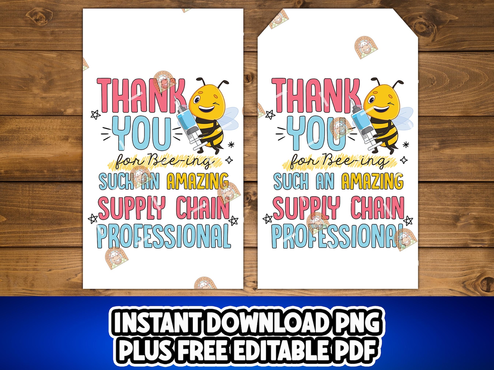 Supply Chain Week Printable Tag, Healthcare Supply Chain Gift Tag, SC ...