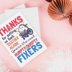 National Rehabilitation Week Gift Printable, Thank You Rehabilitation ...
