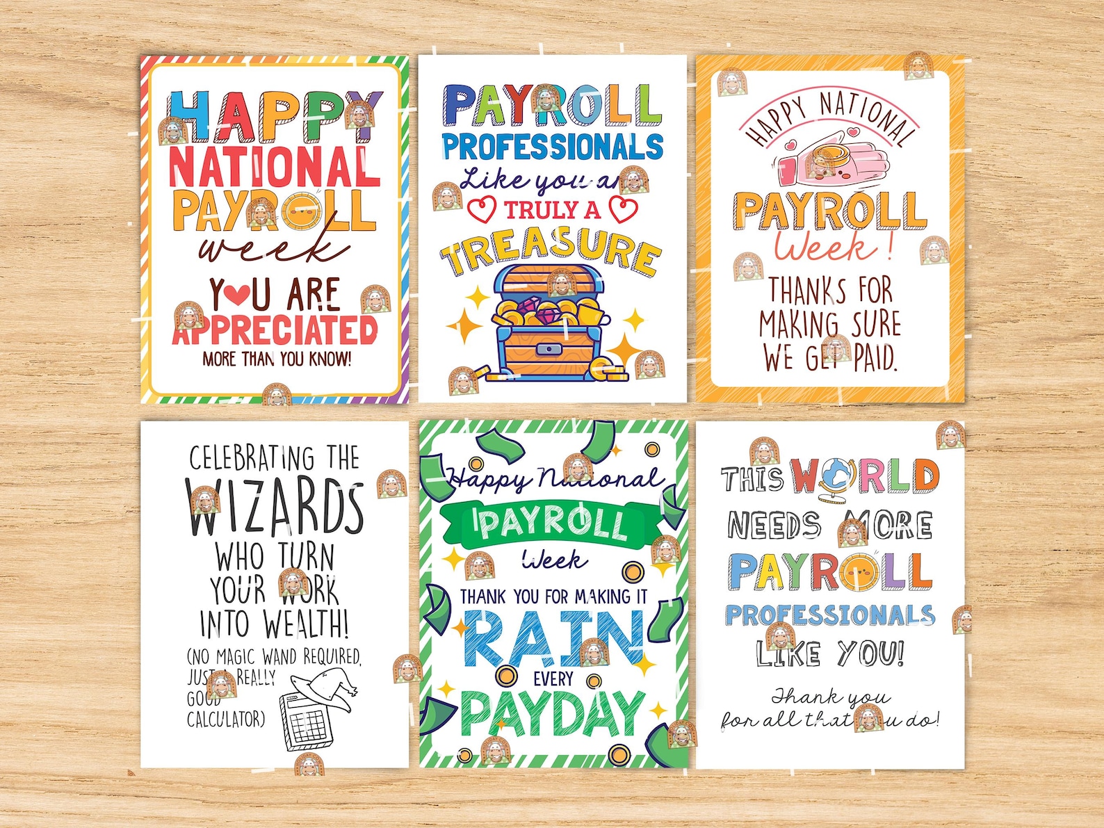 National Payroll Week Signs Printable, Payroll Week Decor, Payroll ...
