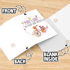 May Day Sign, Happy May Day Gift, Printable Card, Spring May Day Basket ...