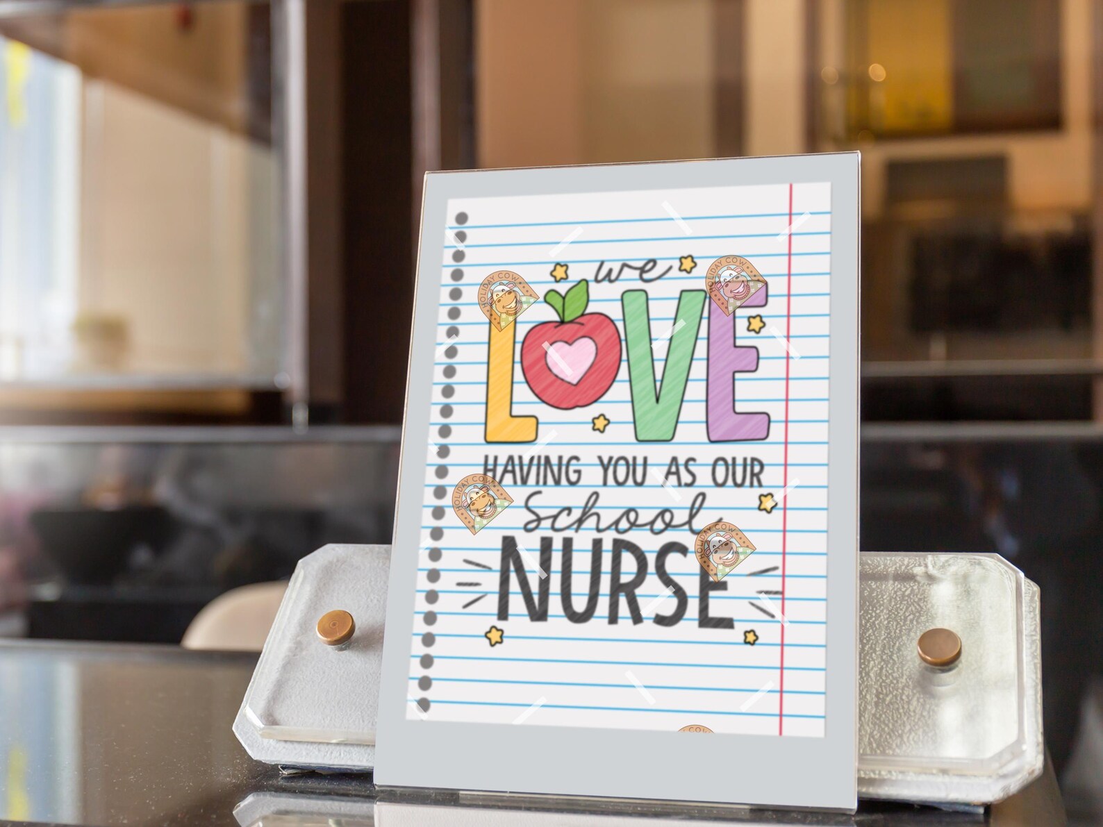 Printable School Nurse Gift, School Nurse Day Sign, School Nurse Day ...
