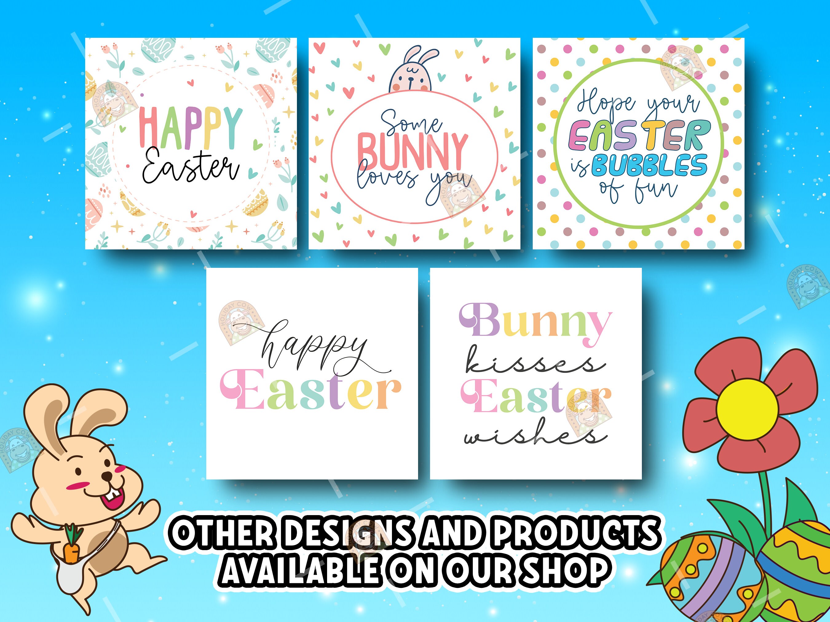 Printable Bunny Bait Tag, Printable Easter Cookie Tag, Easter Spring ...