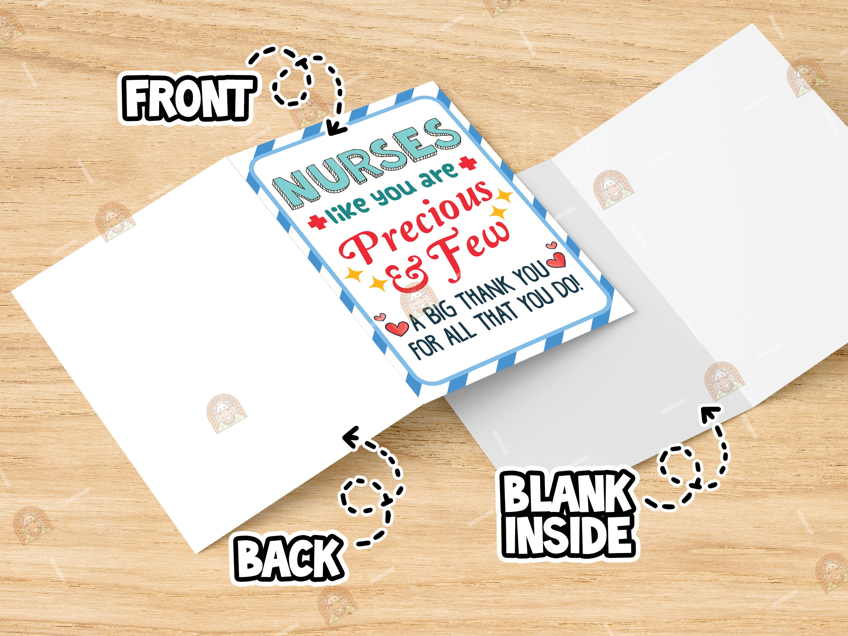 Happy Nurses Week Card, Printable National Nurses Week Card, Nurse ...