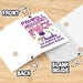 Payroll Appreciation Gift, Humor Payroll Card Printable, National ...