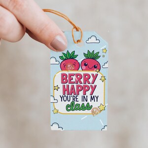 Back to School Tags Printable, First Day of School Tags for Students ...