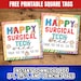 Surgical Tech Week Signs Printable Bundle, Surgical Tech Appreciation ...