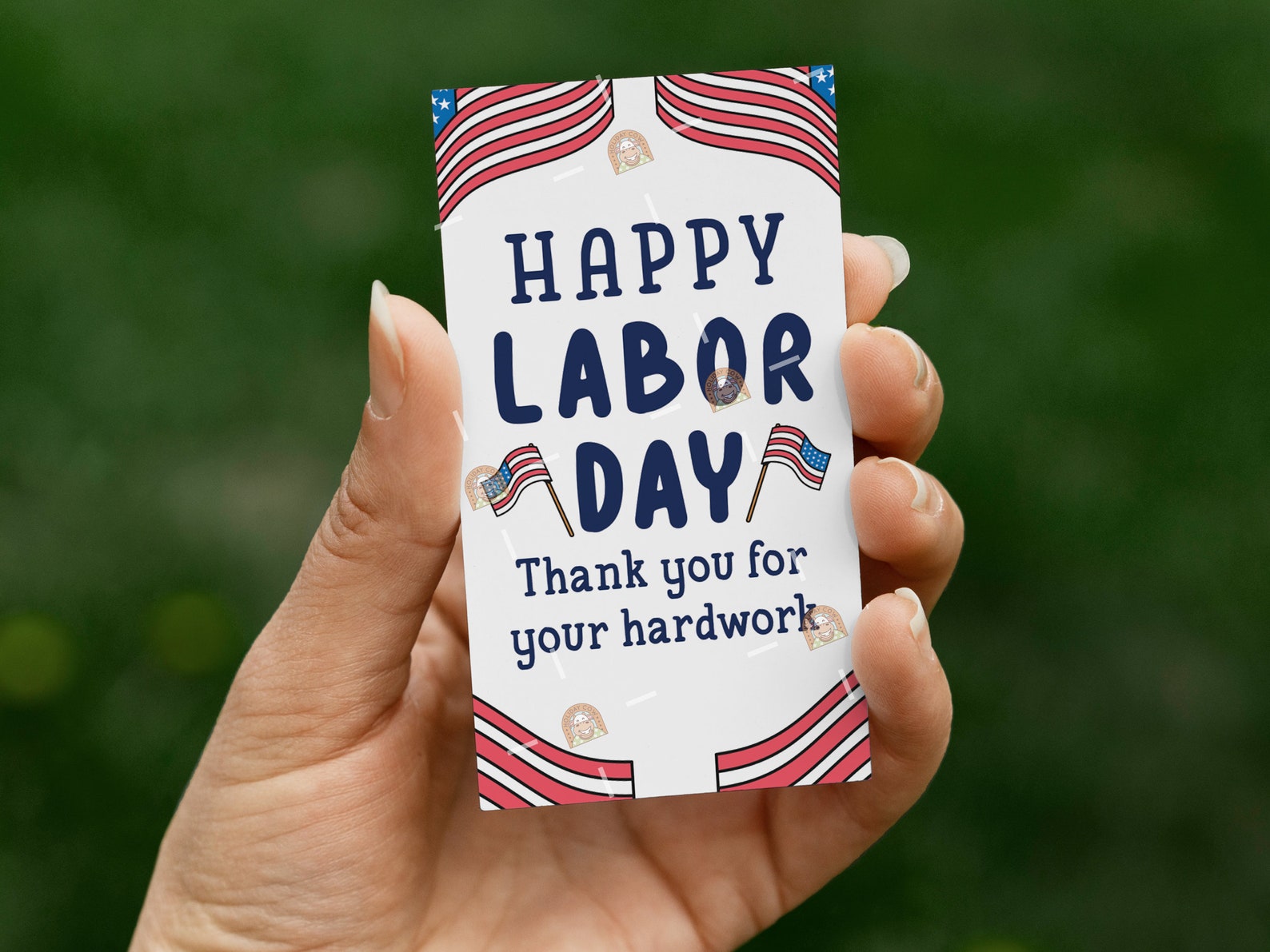 Labor Day Tags, Happy Labor Day Printable Tags, Labor Day Gift Tags ...