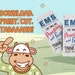 EMS Week Gift Tag, Ems Week Tag Printable, Ems Appreciation Tag ...