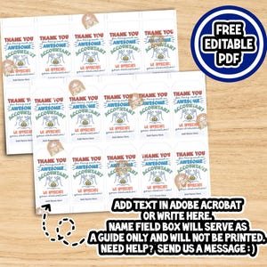 Accountant Tags Printable, Accountant Gift Tag, Accounting Day Tags ...